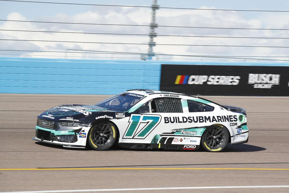 Chris Buescher Impressed by RFK Racing’s Rebound at Phoenix
