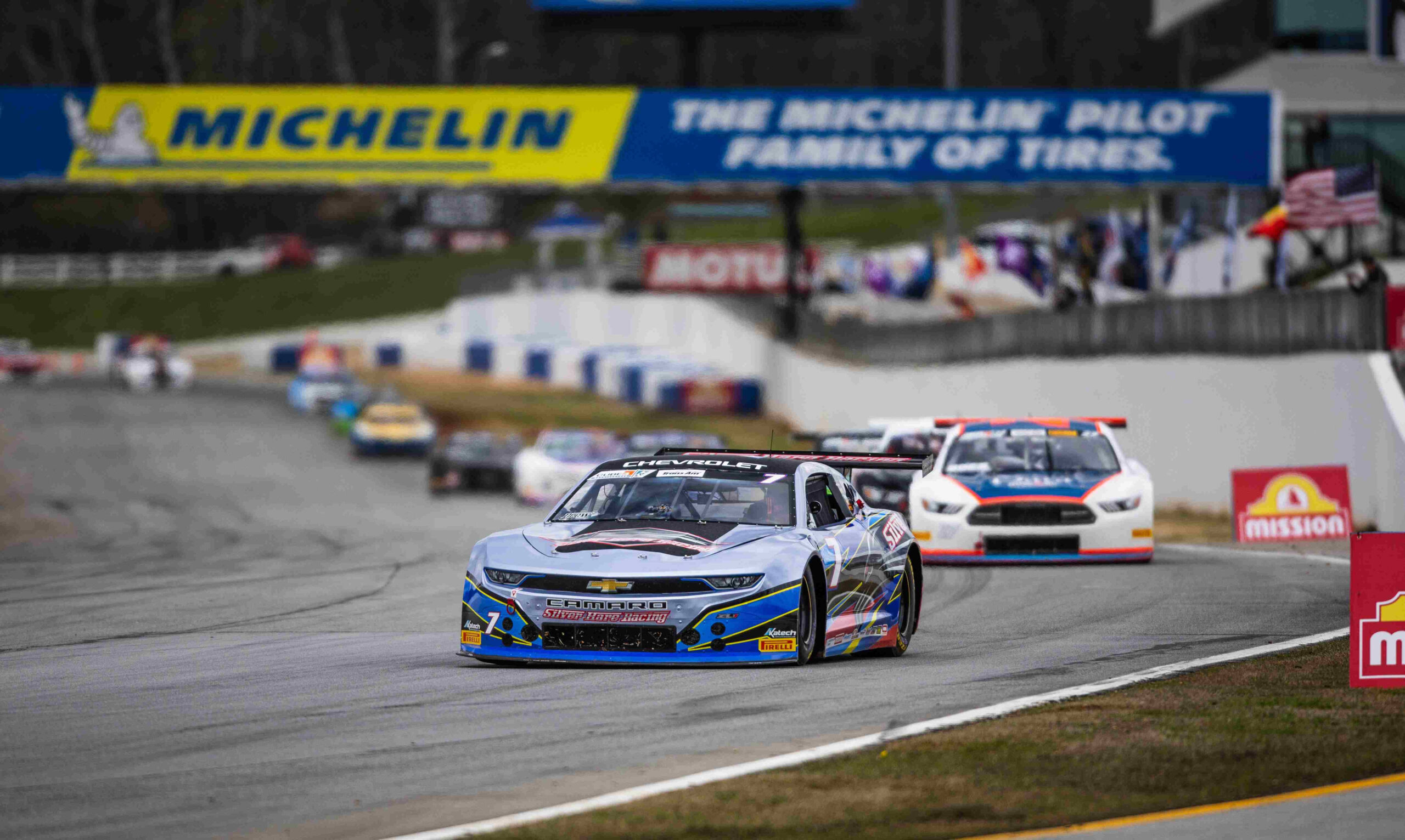 Part-Time NASCAR Truck Driver Jake Drew Nets Top Five in Trans Am Debut ...