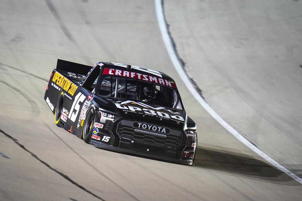 ‘Hail Mary’ Call Nets Tanner Gray Texas Top-10 Finish