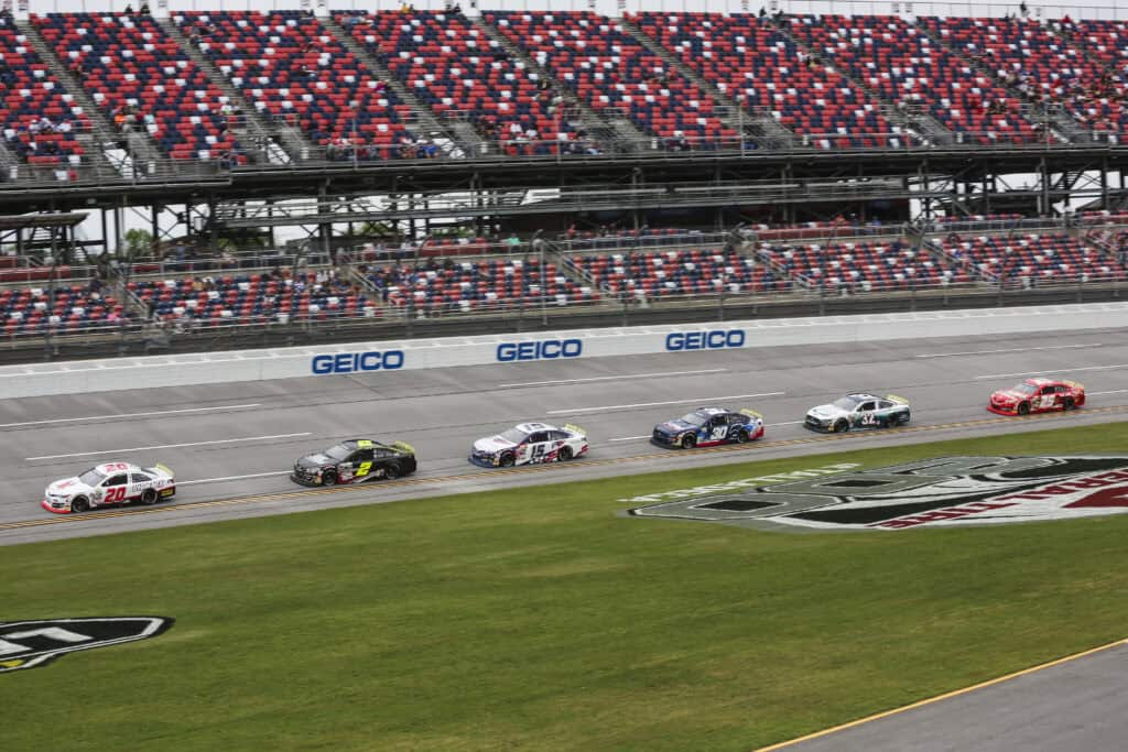 Jake Finch Dominates Talladega ARCA Race with Flag-to-Flag Victory ...