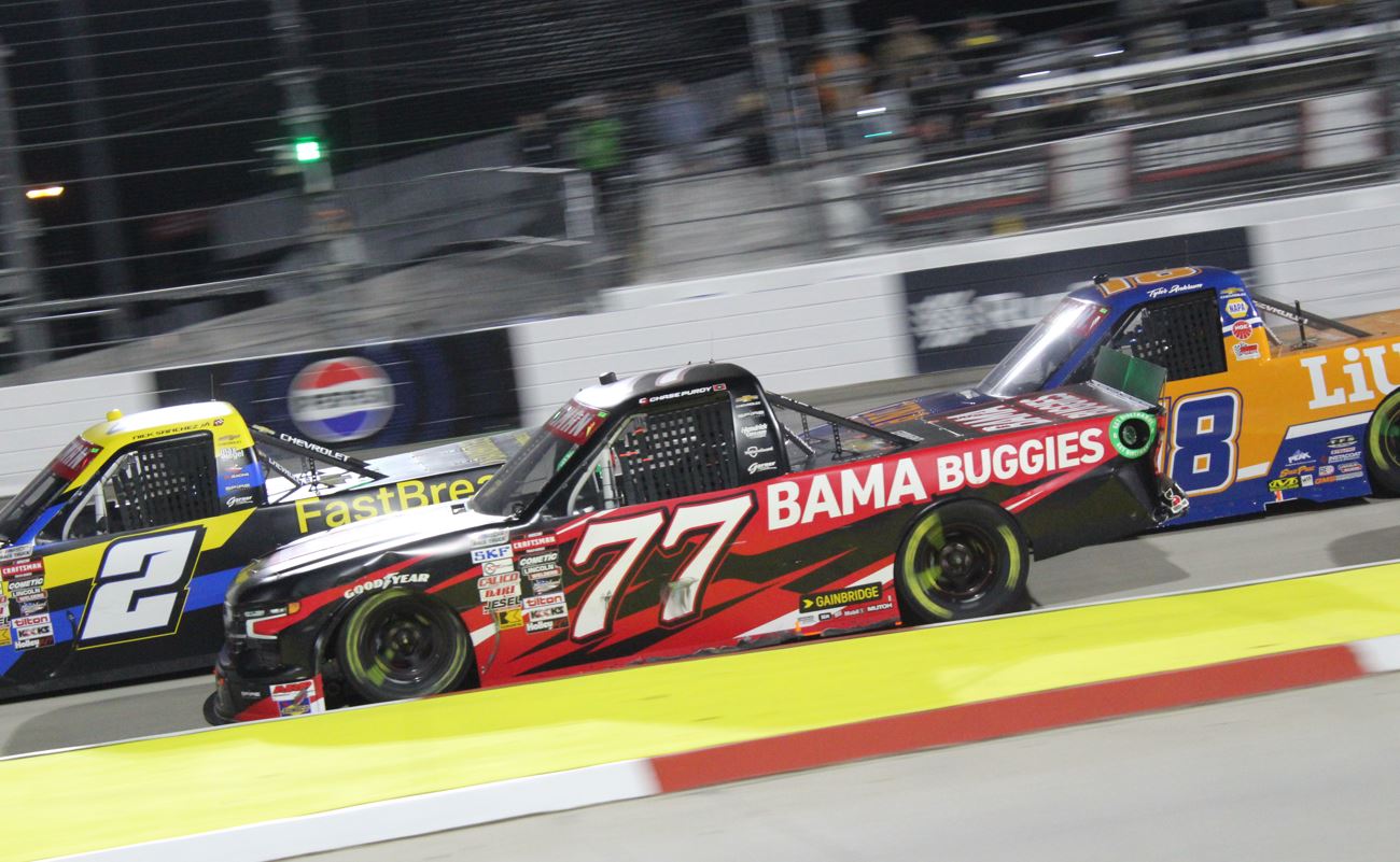 Chase Purdy Relishes 3rd-Place Finish with Spire Motorsports