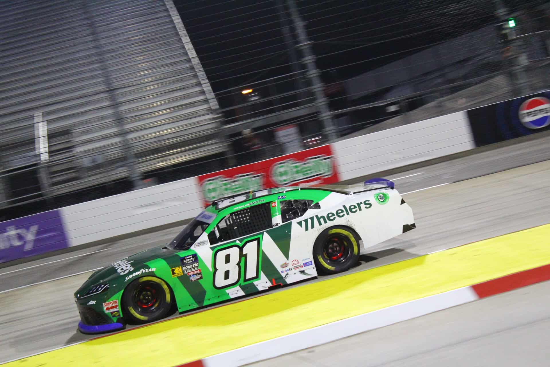 Chandler Smith Earns a Top-Five in ‘Wild’ Martinsville Race