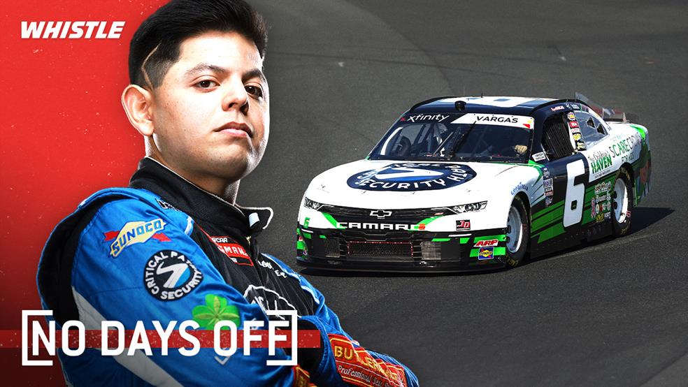 NASCAR's Ryan Vargas Featured in ‘No Days Off’ Documentary