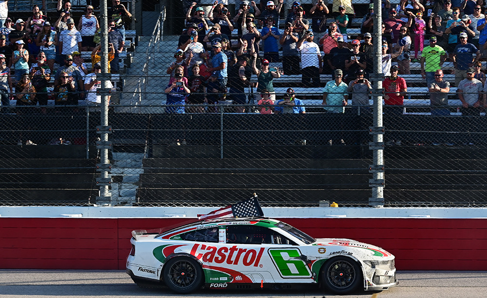 Keselowski writes "another chapter," gets first driver-owner win for ...