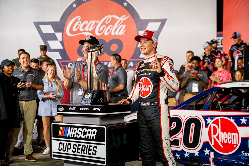 GALLERY: Photojournalist Blake Ulino Documents the Coca-Cola 600 ...