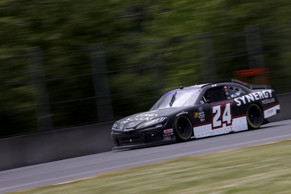 Jones ‘Learning How Aggressive to Be’ After Xfinity Top-Five