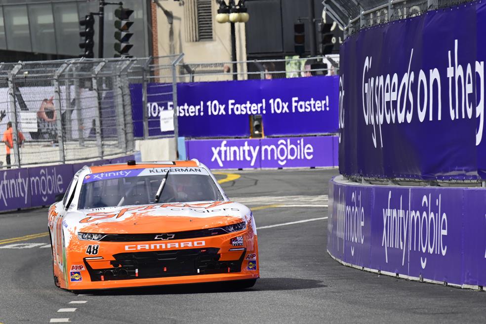 Kligerman has ‘Kickass Day’ in Top-Five Run at Chicago