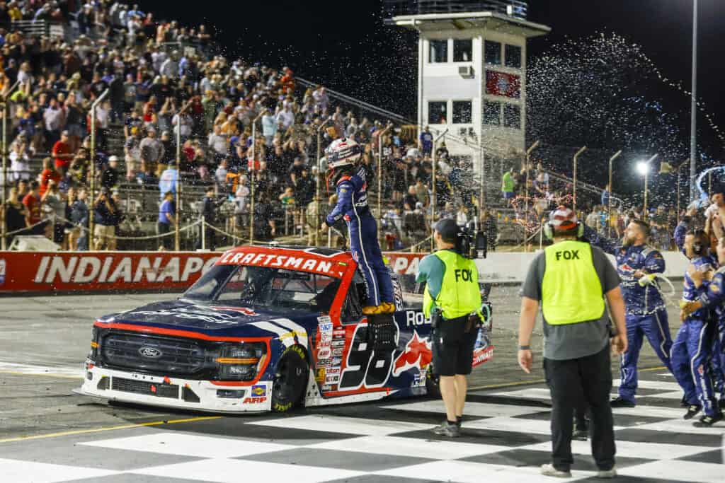 Majeski Wins IRP for Second Consecutive Year, Locks Into 2024 Playoffs ...