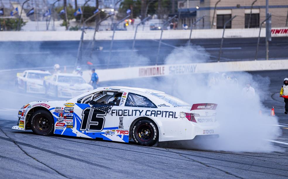 ARCA Menards Series West: 2024 Irwindale 1 Race Review