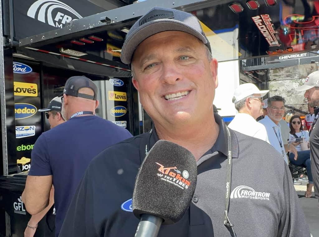 Front Row Motorsports Owner Bob Jenkins Thinks NASCAR Charter Deal Was ...