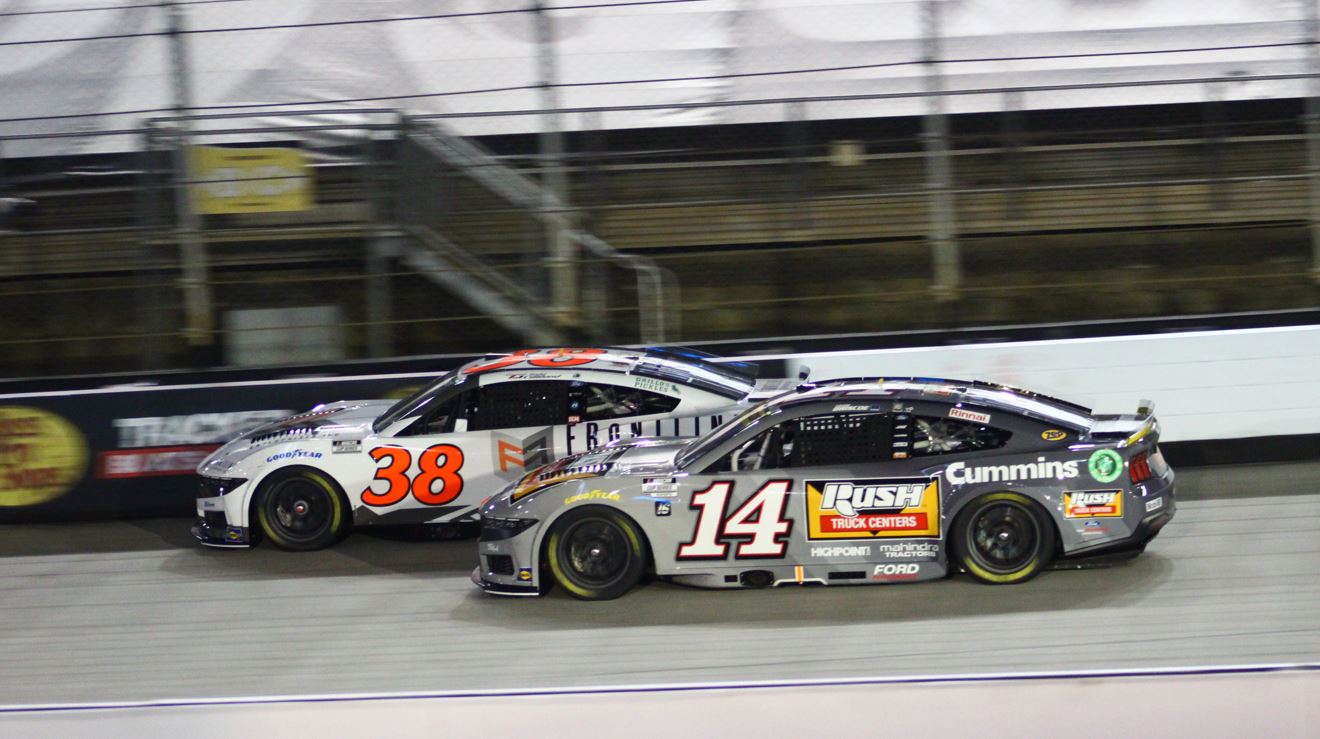 Chase Briscoe Confident After Advancing to Round of 12