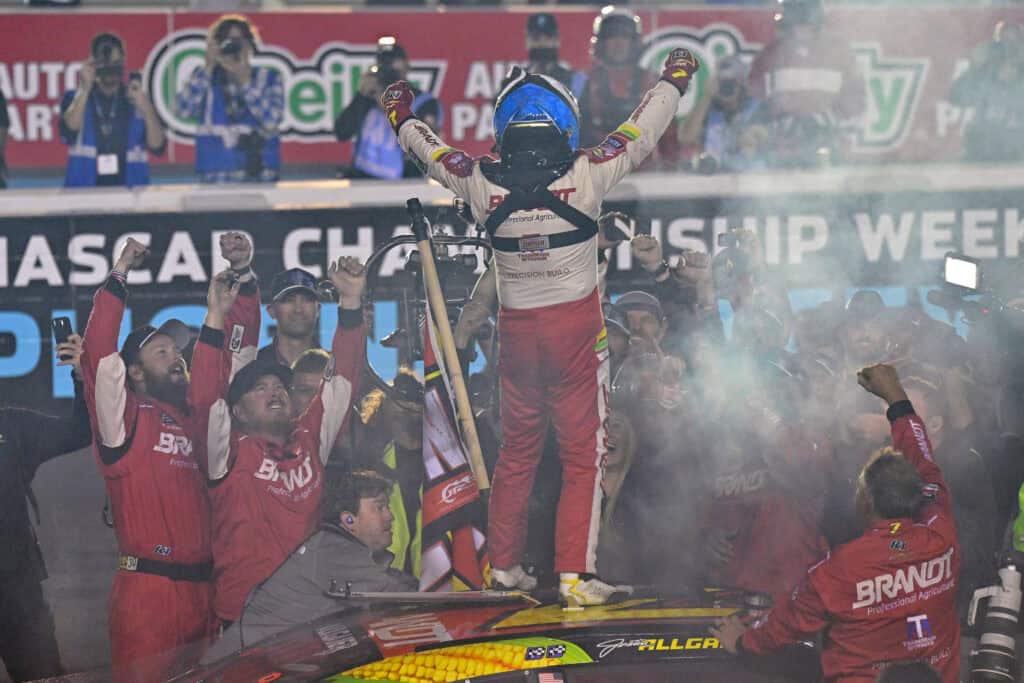At last, Allgaier is a NASCAR Xfinity Series Champion | Kickin' the Tires