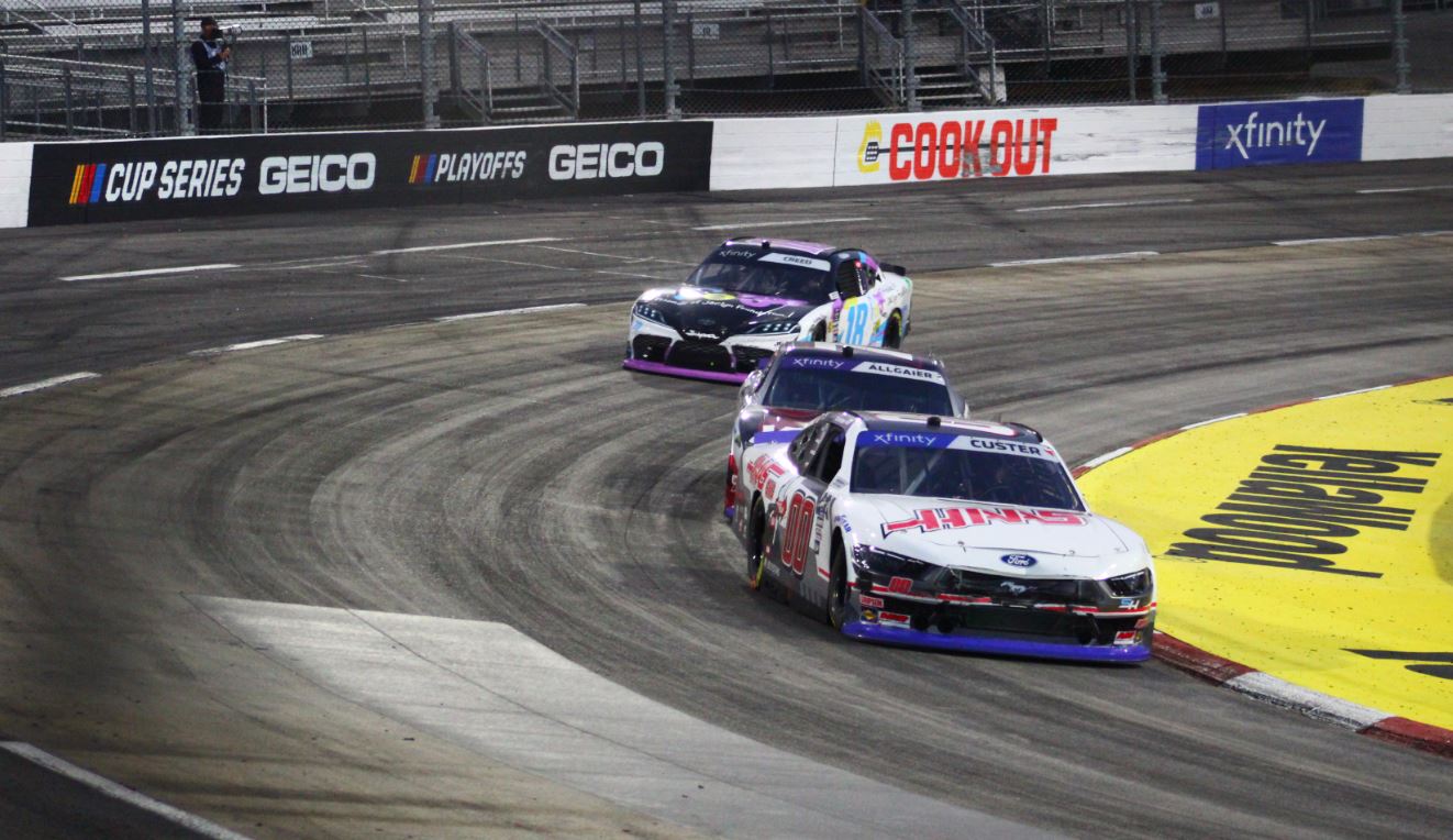 Dramatic Night Pushes Cole Custer to Championship 4 - BVM Sports