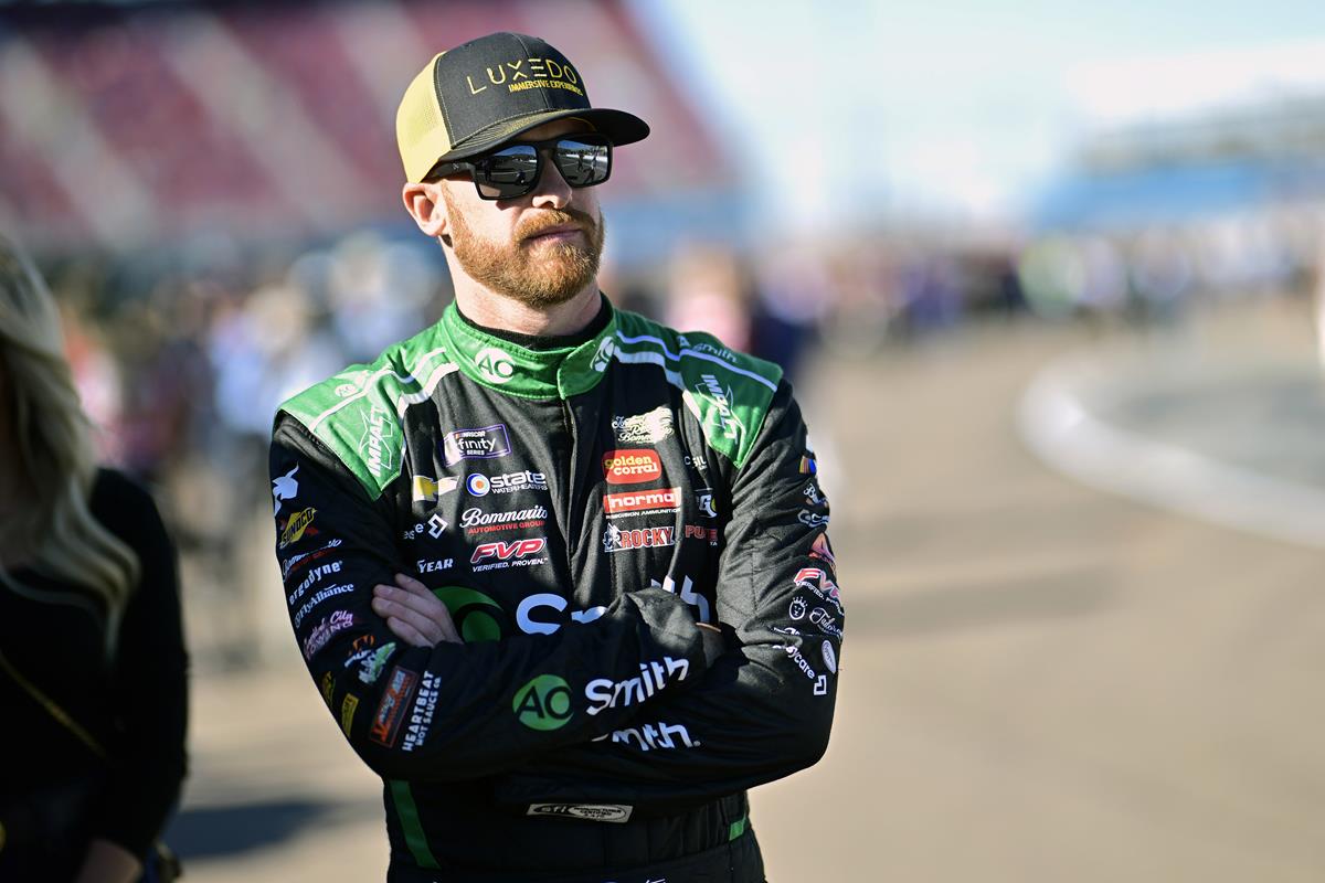 Jordan Anderson Racing Sign Burton, Perkins for 2025