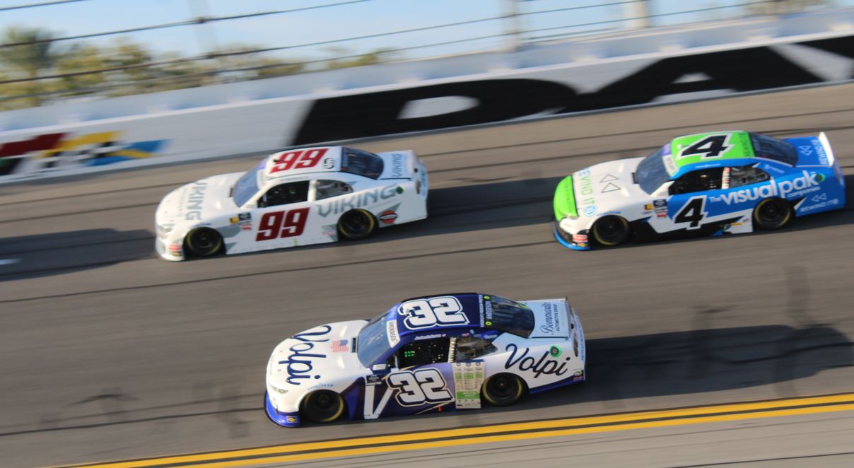 Jordan Anderson Closes Again; Scores 7th in Daytona | Kickin' the Tires