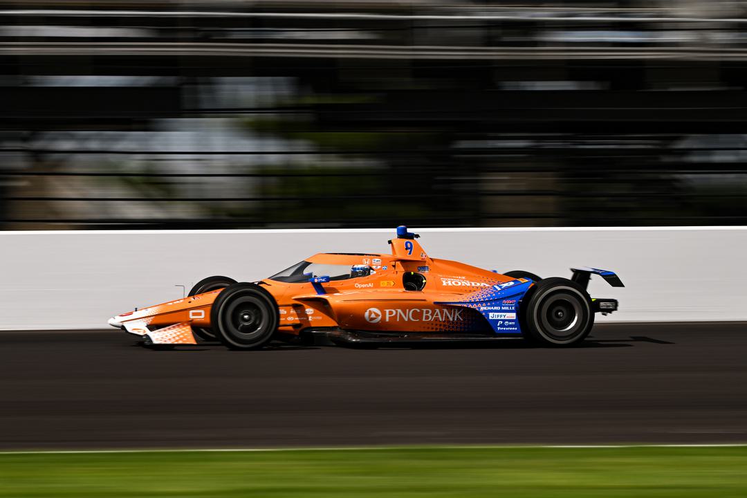 Dixon sets the pace on Day One of Indy 500 testing | Kickin' the Tires