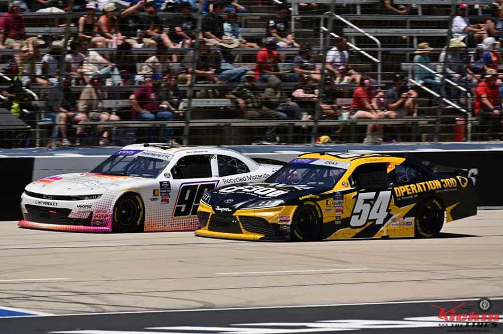 Taylor Gray records career-best Xfinity finish at Texas Motor Speedway ...