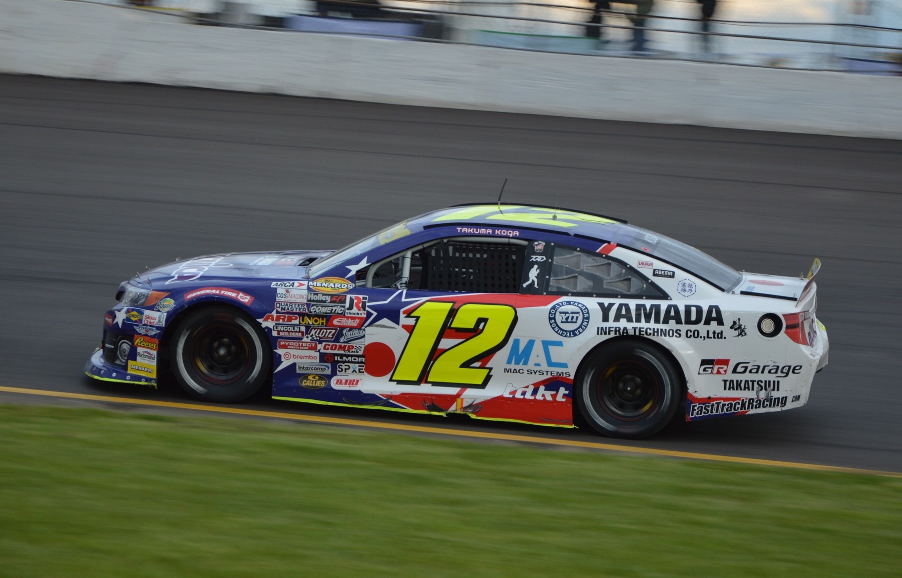 Takuma Koga Making History In America, Will Race Xfinity Series At ...