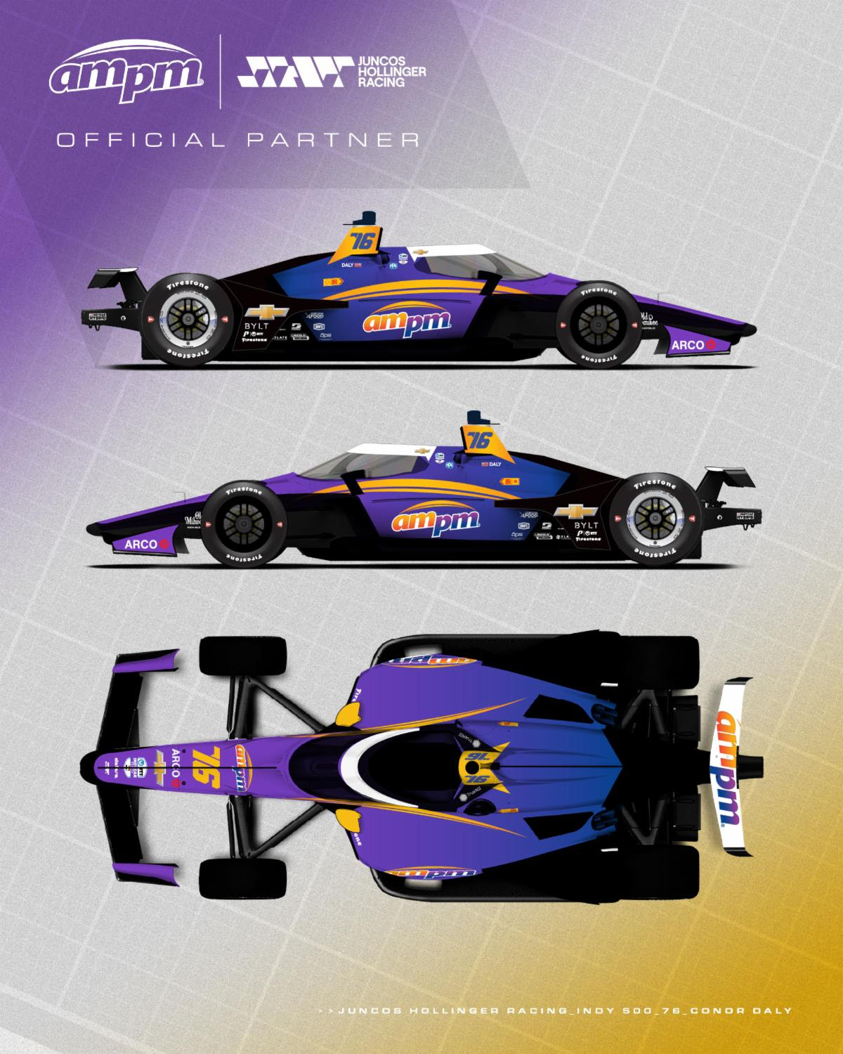 ampm joins Conor Daly for Indianapolis 500 and beyond | Kickin' the Tires