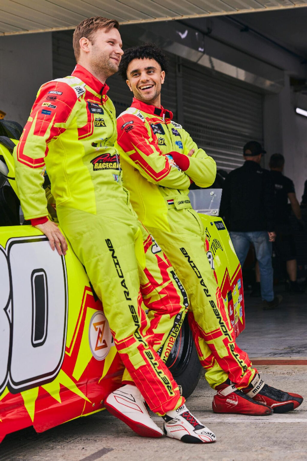 Rette Jones Racing Brings Excitement in NASCAR Euro Series