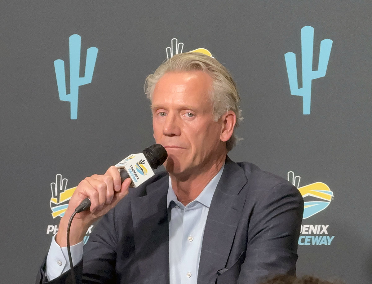 NASCAR Commissioner Steve Phelps Proclaims Successful Premier Partner ...