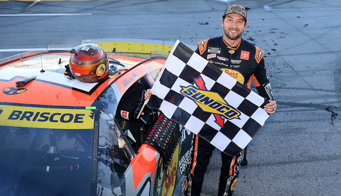 Chase Briscoe Locks Up Championship 4 Spot With Overtime Victory at ...