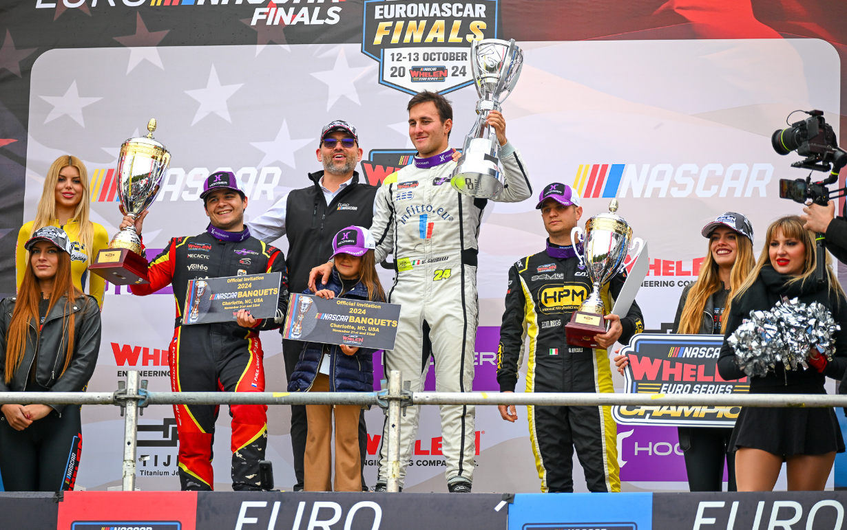 It’s Time to Crown the European NASCAR Champions at Circuit Zolder ...