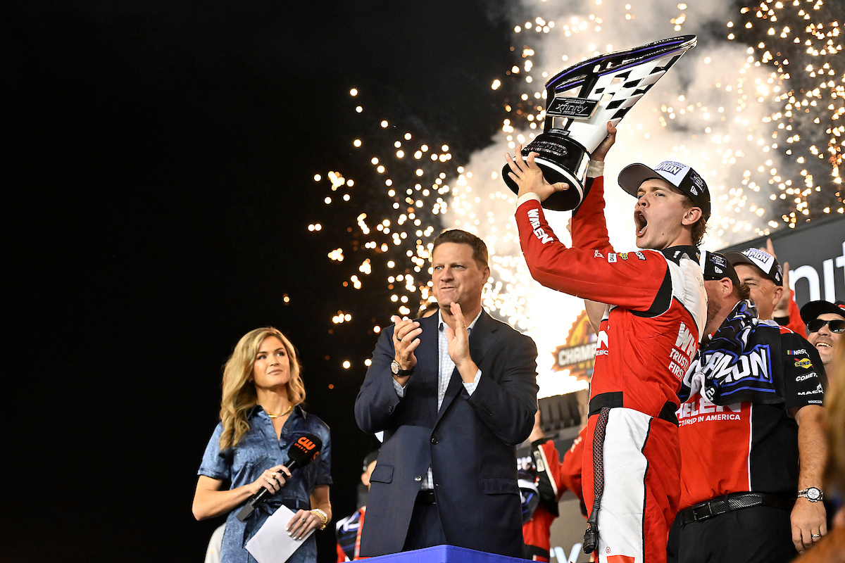 Jesse Love Crushes 2025 NASCAR Xfinity Championship Hopes For Connor ...