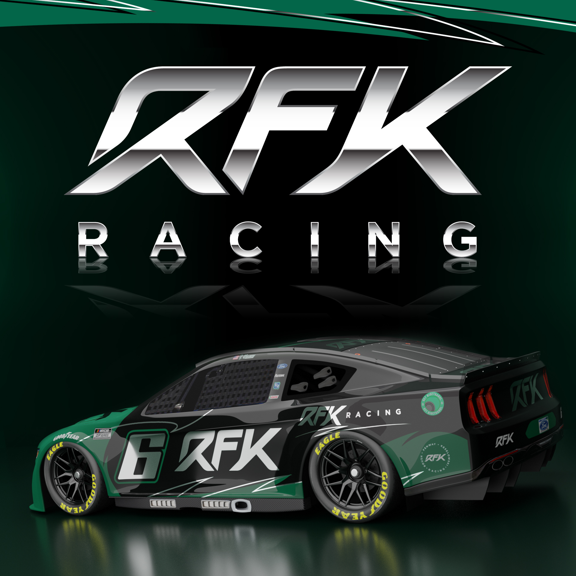 RFK Racing’s Marketing Team Earns Recognition As NASCAR's Legal Issues ...