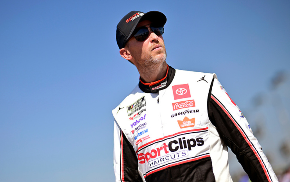Denny Hamlin Takes The Stand After Opening Statements in Antitrust ...