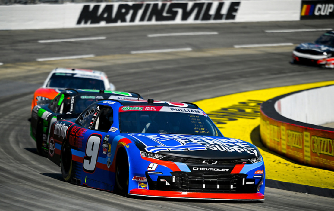 Lee Pulliam Emotional After Late-Race Mistake in Martinsville | Kickin ...