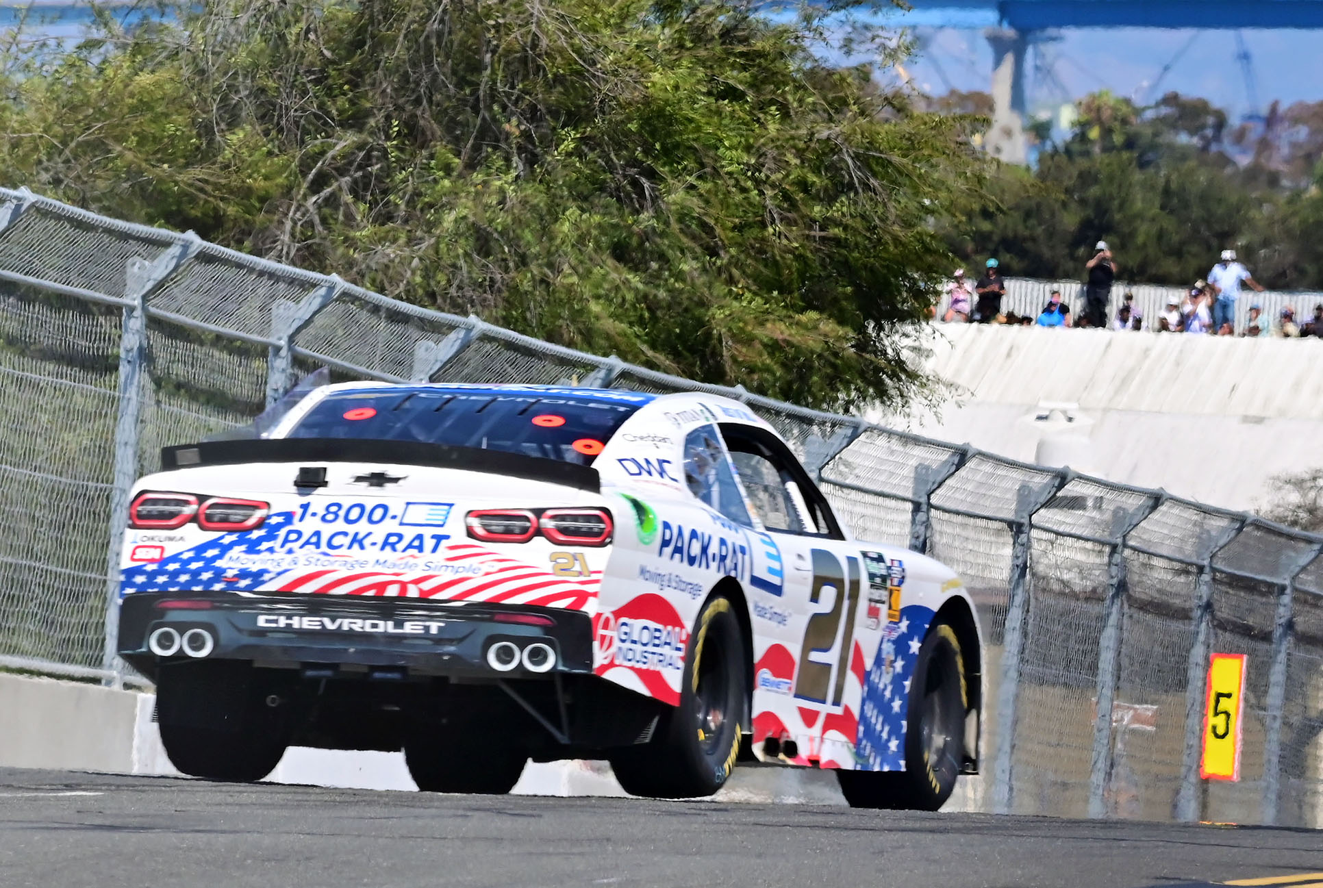 Austin Hill Wins NASCAR O'Reilly Auto Parts Series Race At Coronado ...