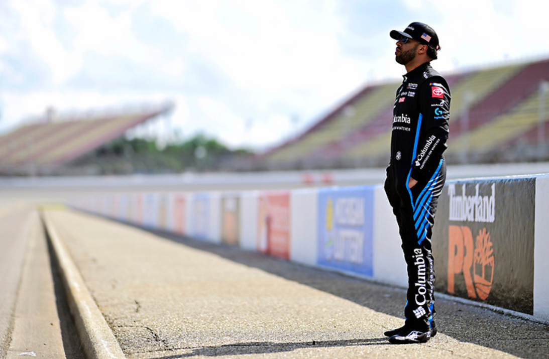 Bubba Wallace Breaks Slump with Podium Finish at Michigan - BVM Sports