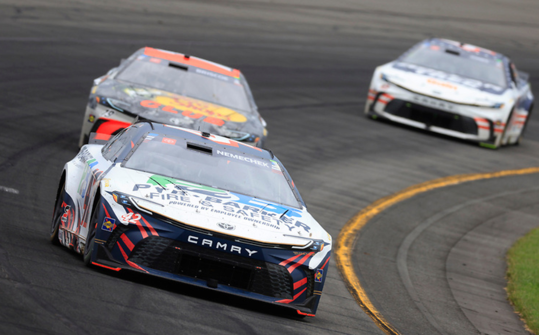 Legacy Motor Club Shines in Pocono; Nemechek Leads in 4th - BVM Sports